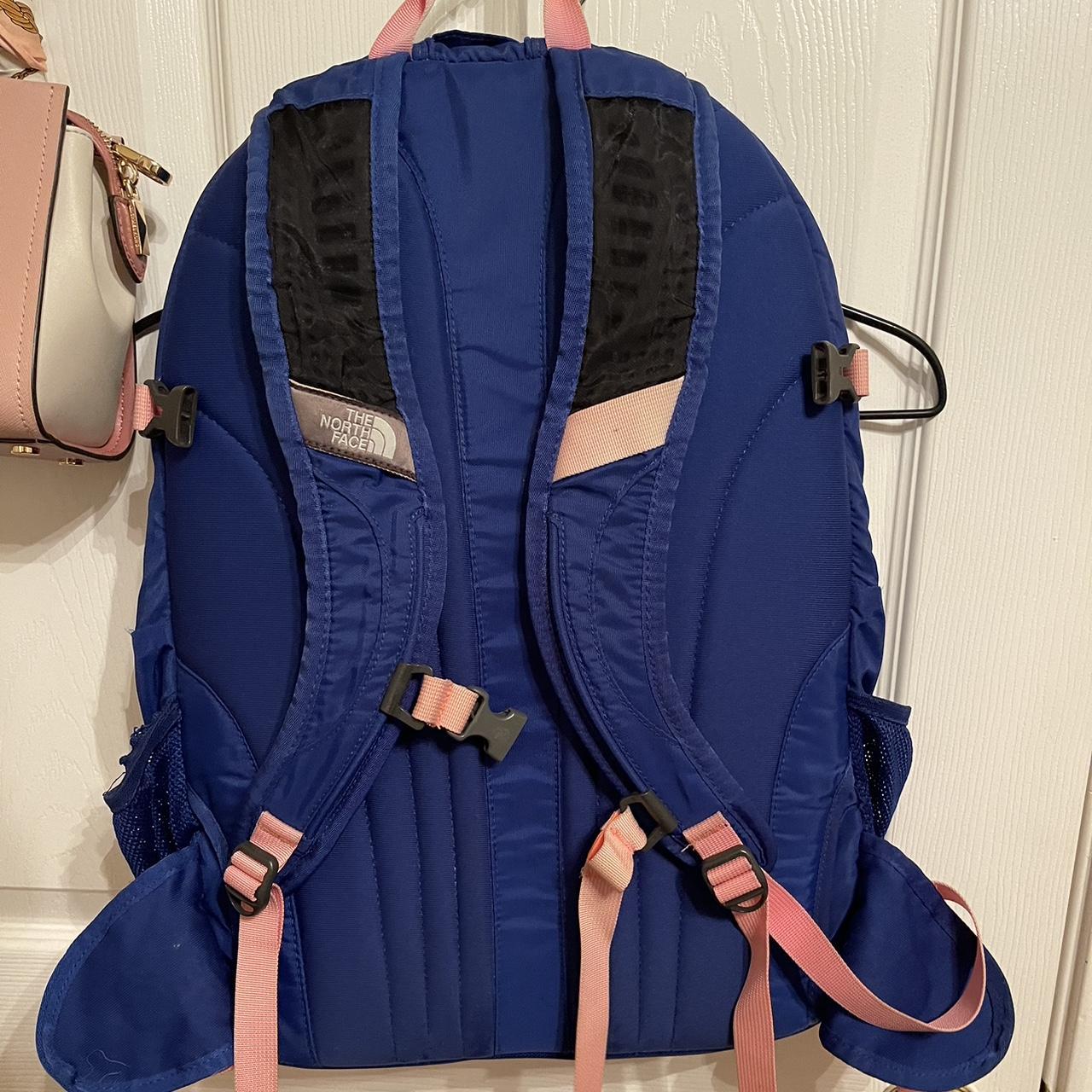 really cute and vibrant north face bookbag ⭐️... - Depop