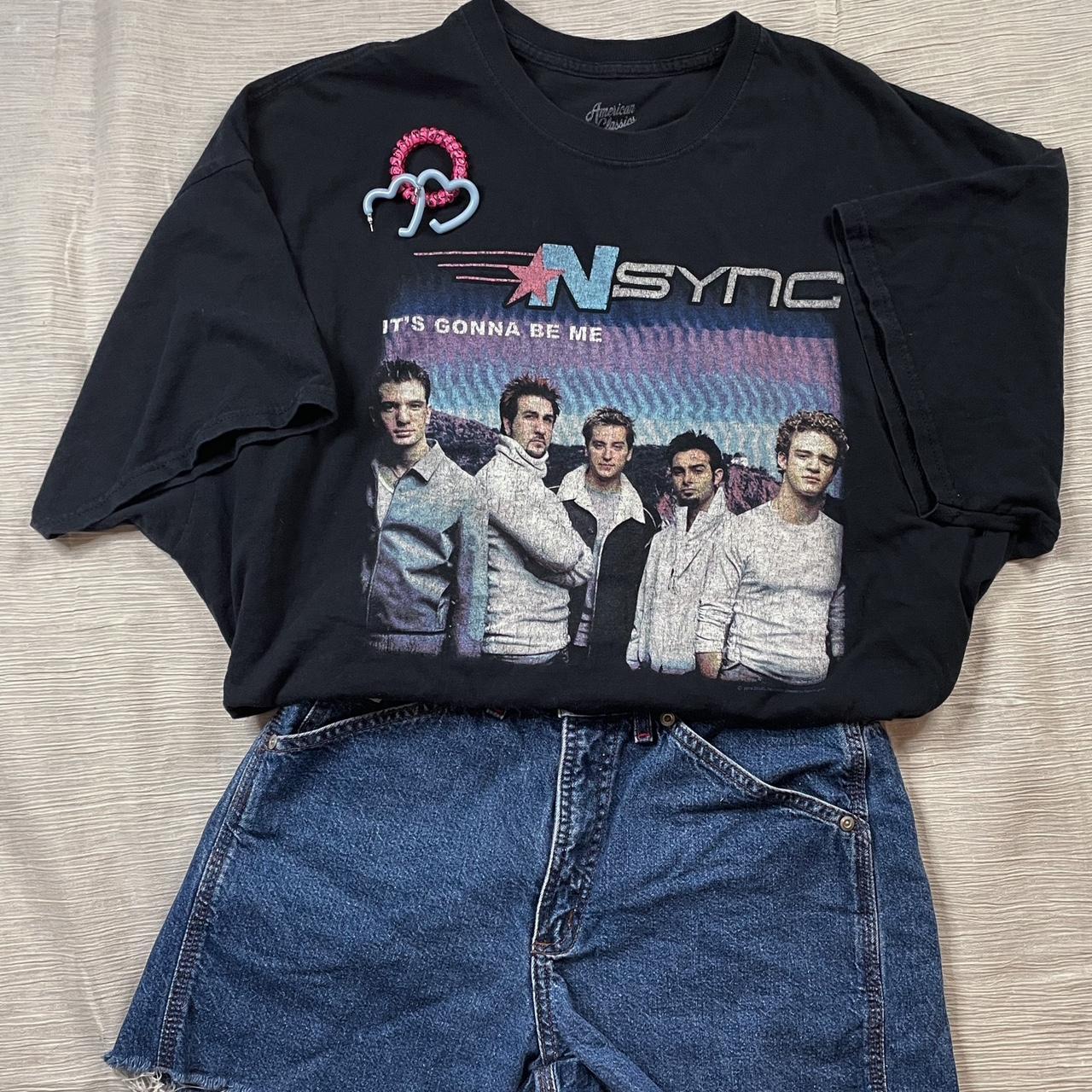 American Classics NSYNC Oversized Tee -One size but... - Depop