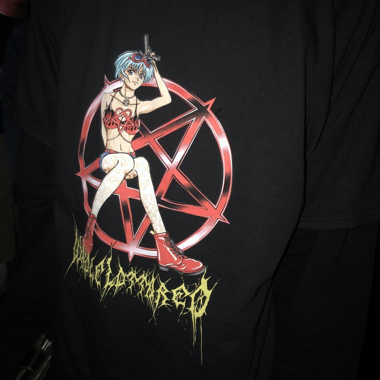 Playboy Carti "Whole Lotta Red" Anime merch.... | Depop
