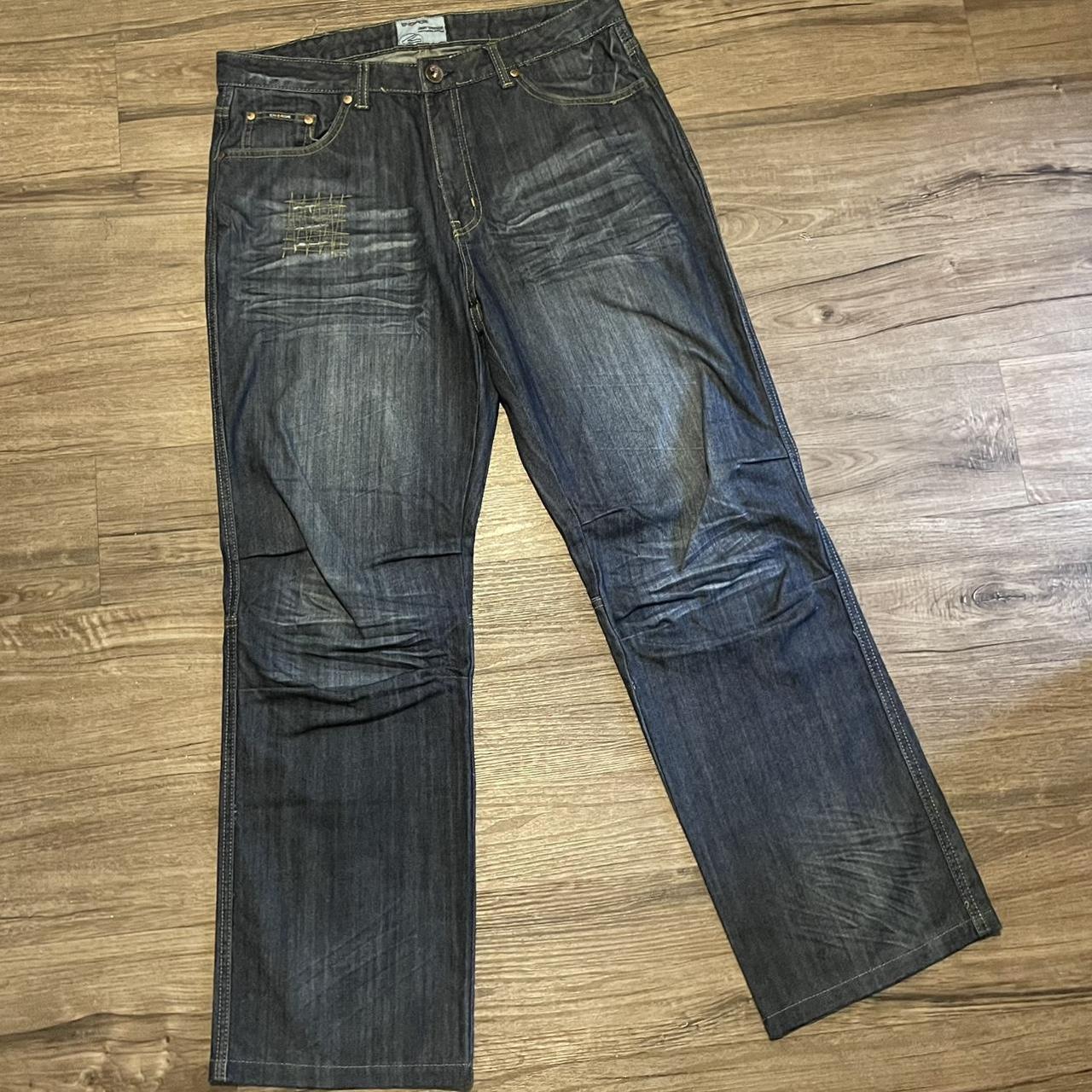 Energie Jeans. Good condition Size 34x32. Worn a a... - Depop