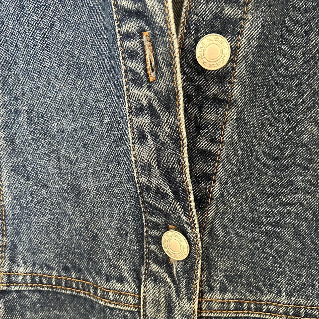 Insight denim mini dress Size M, would fit a 10-12... - Depop