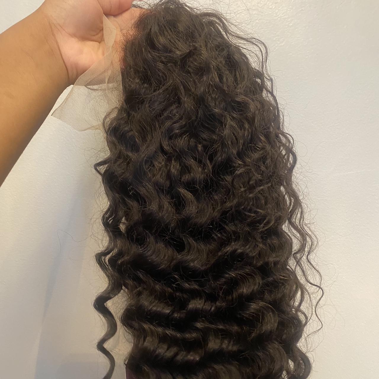 22 inch deep wave #wig - Depop