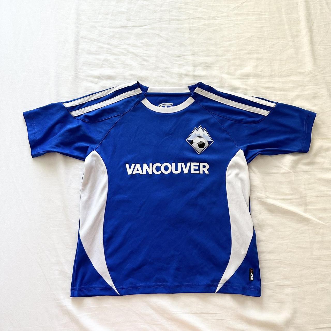 Vancouver jersey Blokette Size: YM best fits a size... - Depop