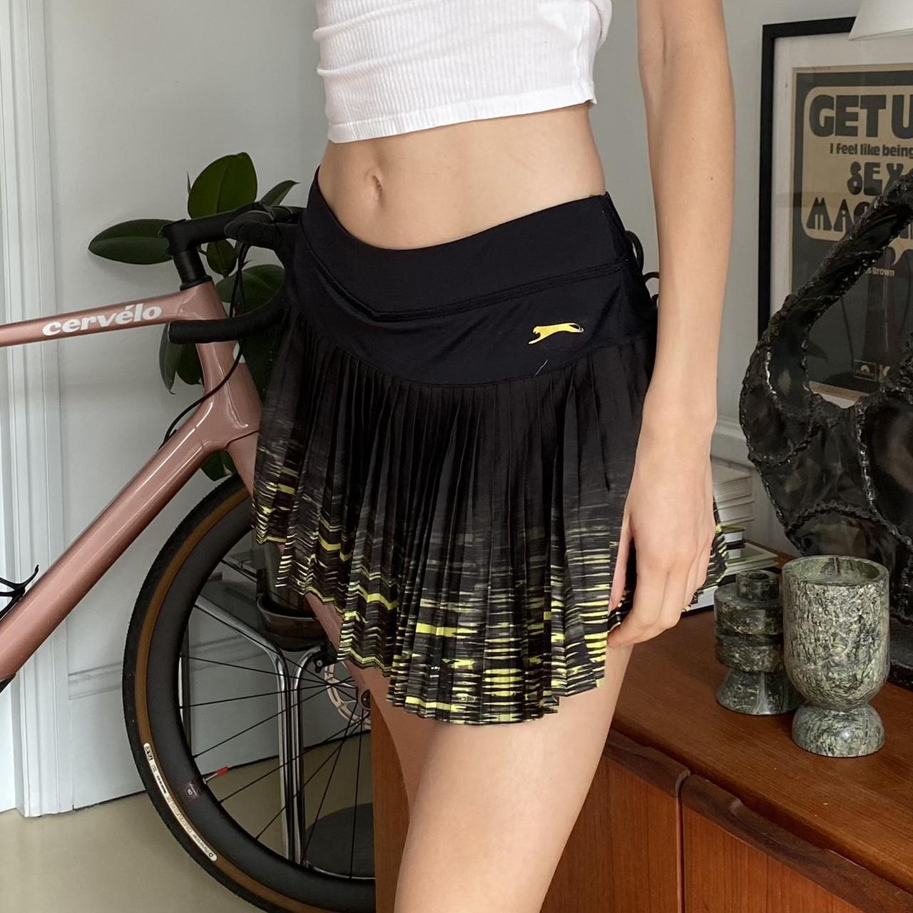 Slazenger UK6 Tennis Skort shorts underneath. Please... - Depop