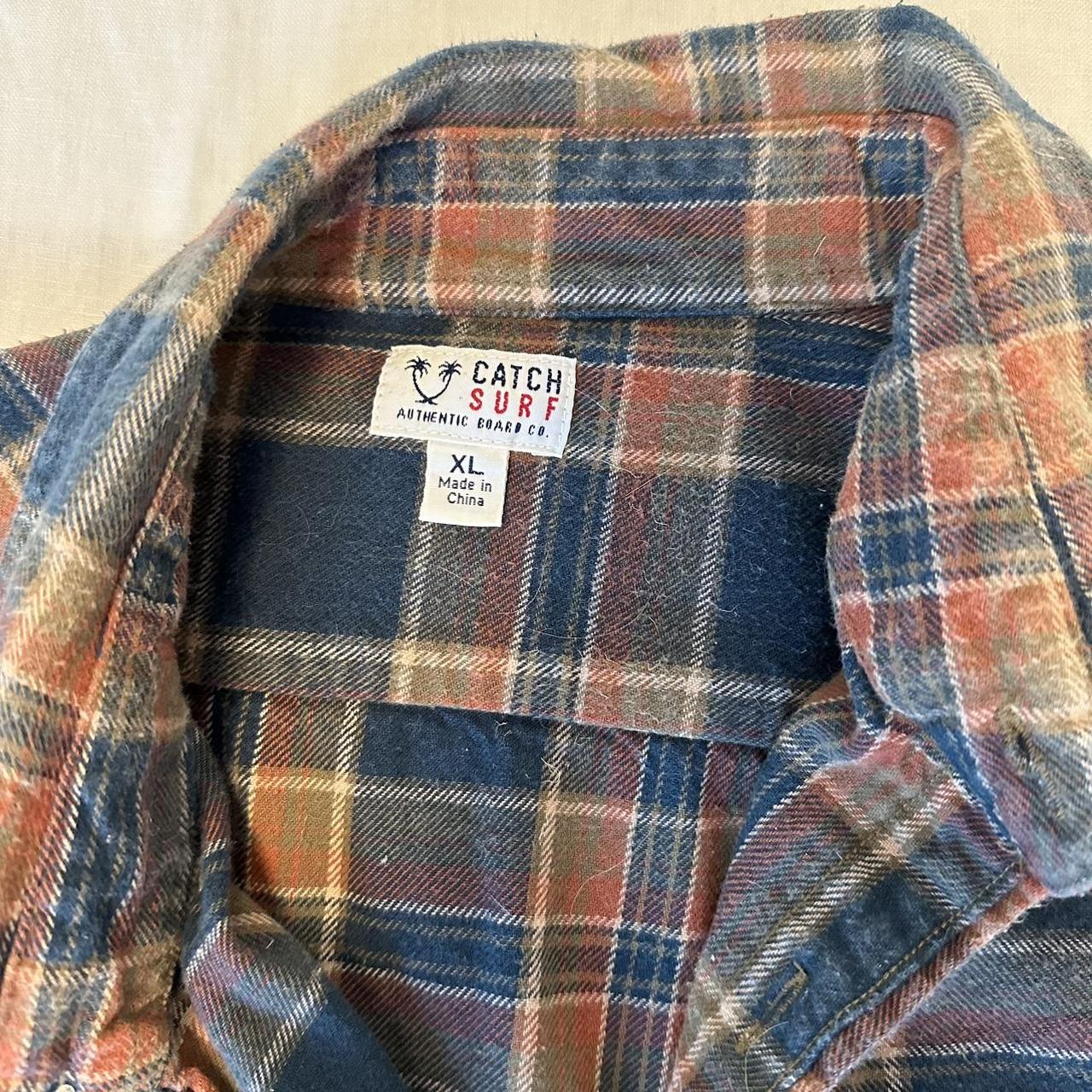 Men’s catch surf flannel #catchsurf #flannel - Depop