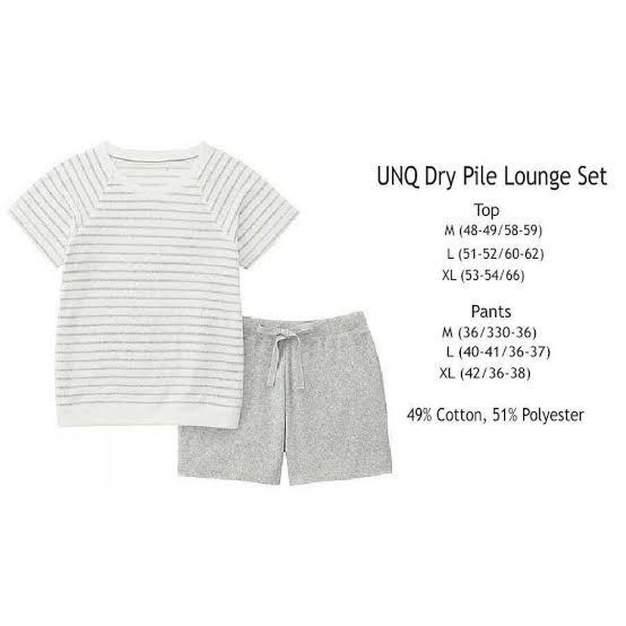 Brand new UNIQLO grey lounge set Size S (Bust:... - Depop