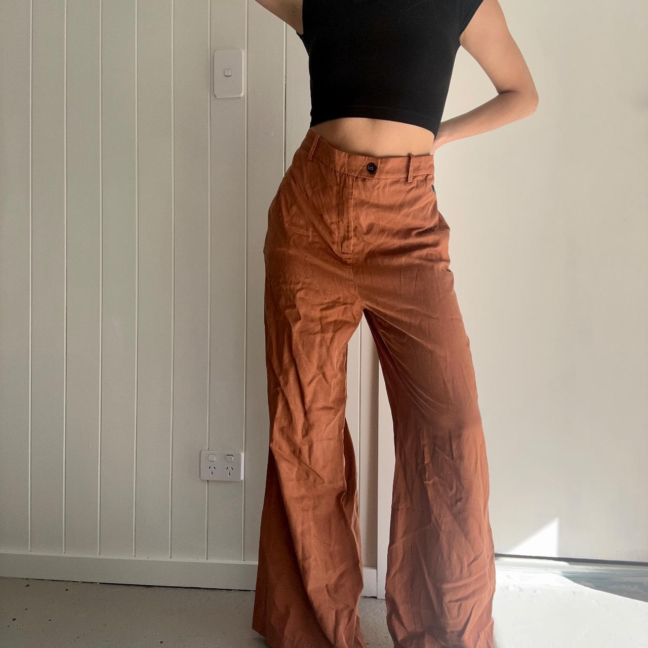 BRAND NEW UNWORN. Gorgeous Zoe kratzman red ochre,... - Depop