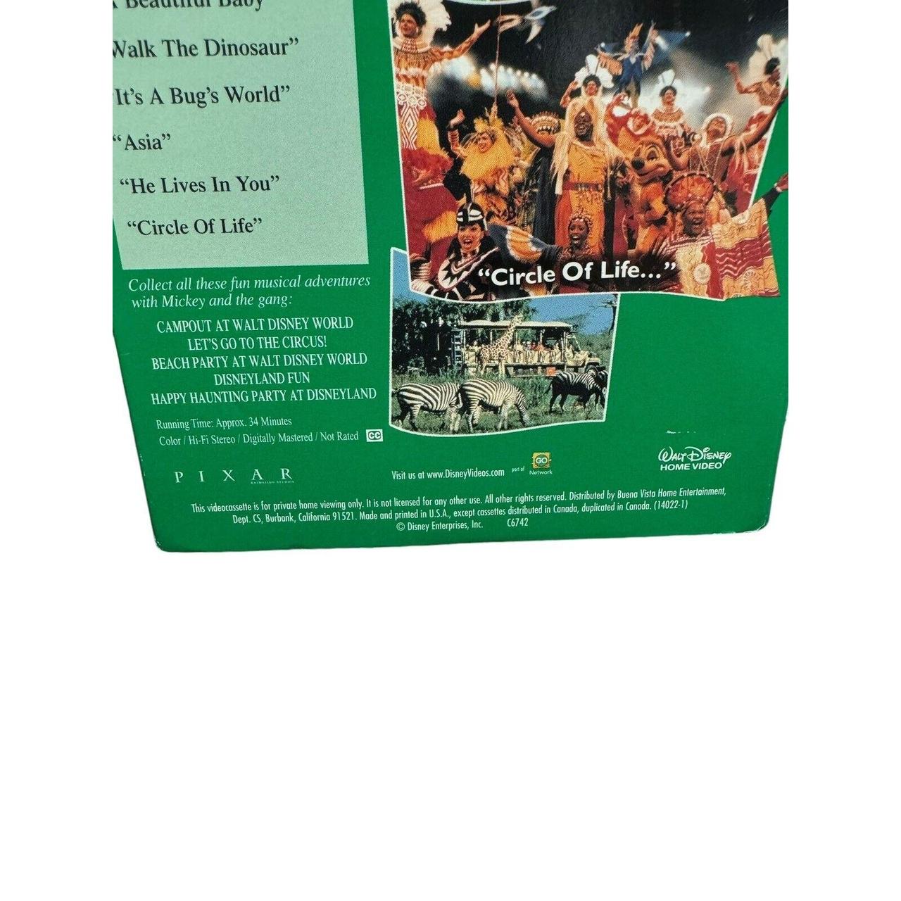 Disneys Sing Along Songs - Fliks Musical Adventure... - Depop