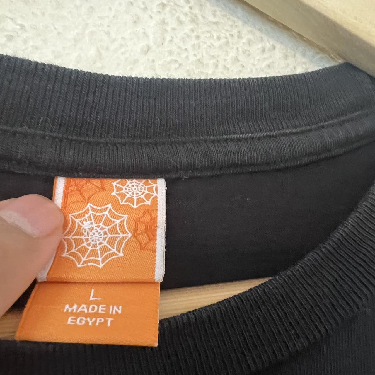 vintage punk skull t shirt Adult Size Large - Depop