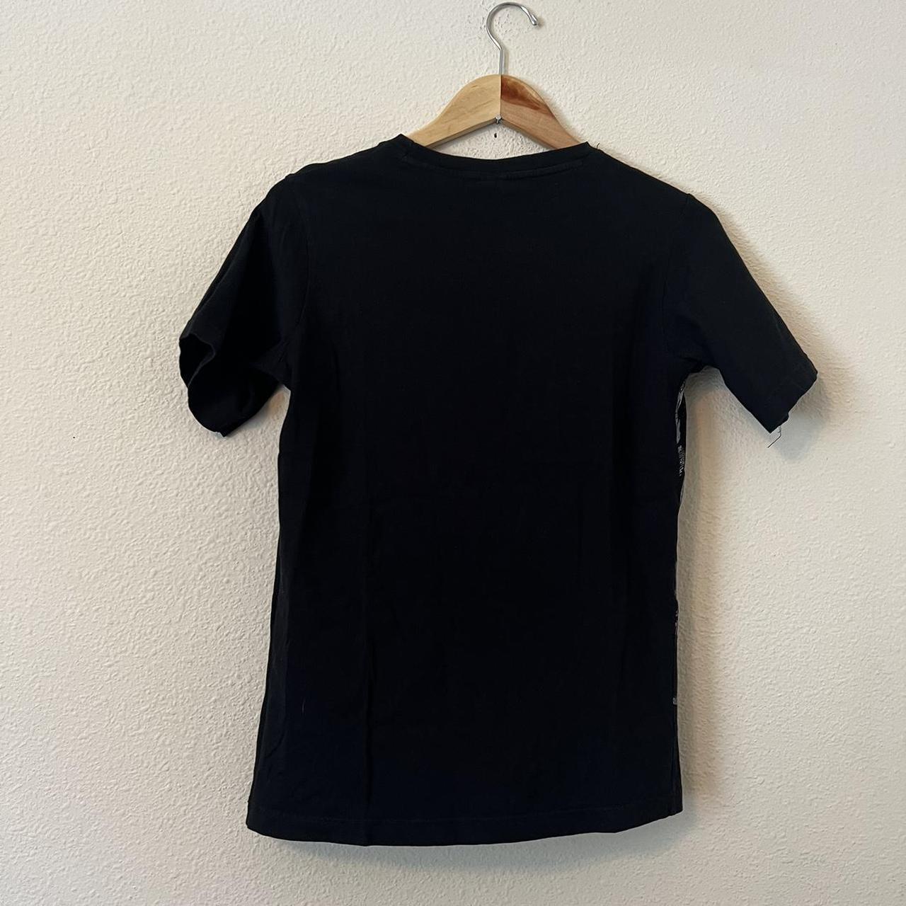 vintage punk skull t shirt Adult Size Large - Depop