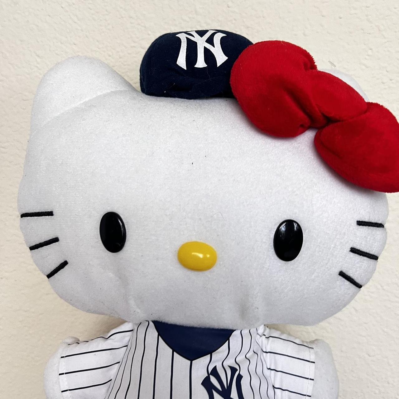 Hello Kitty Plush NY New York Yankees Stuffed MLB... - Depop