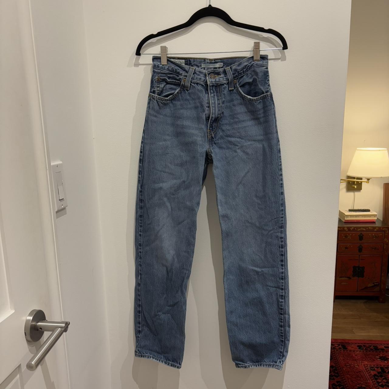 Levi’s baggy dad jeans Discoloration on inside tag... - Depop