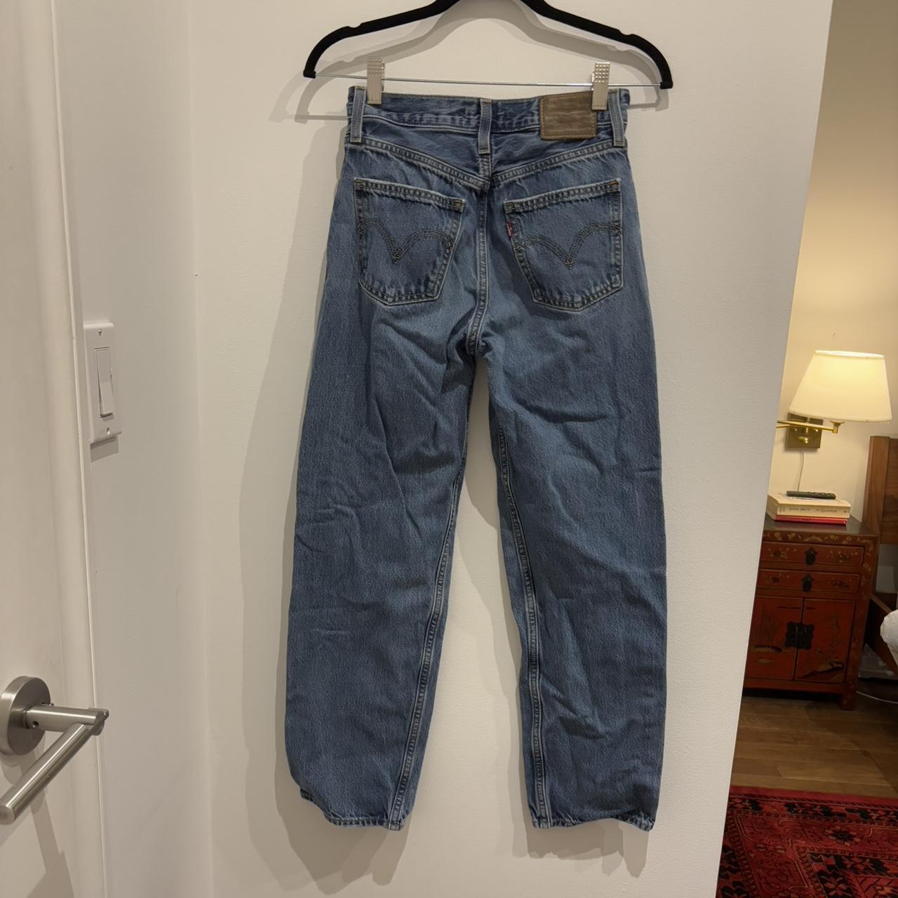 Levi’s baggy dad jeans Discoloration on inside tag... - Depop