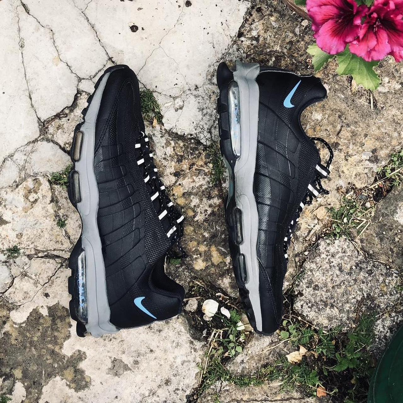 Nike air max 95 ultra crystal blue 🦋🌹🫐🌺 Size 10 UK... - Depop