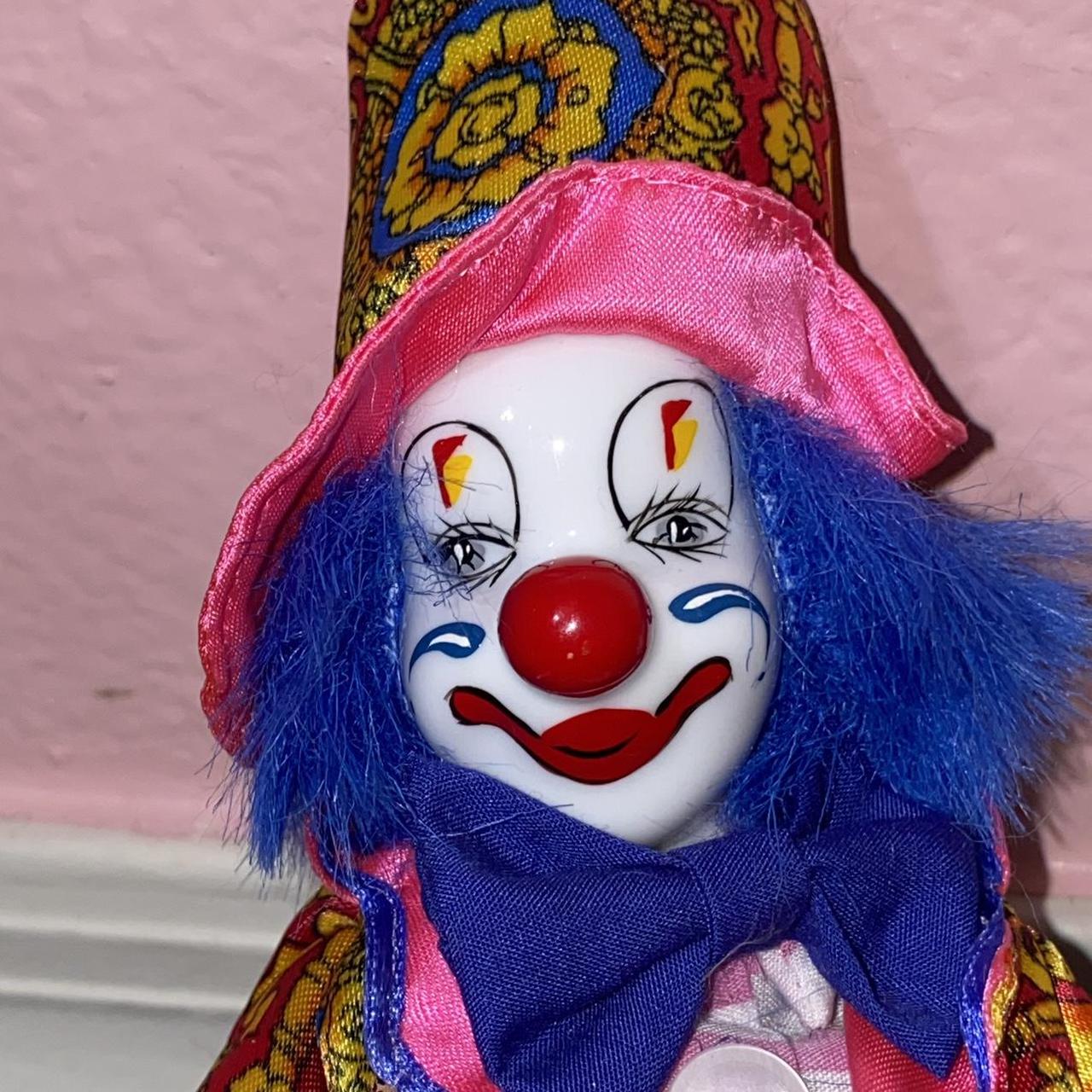 Cute Little Clown Doll W Opposable Limbs Depop