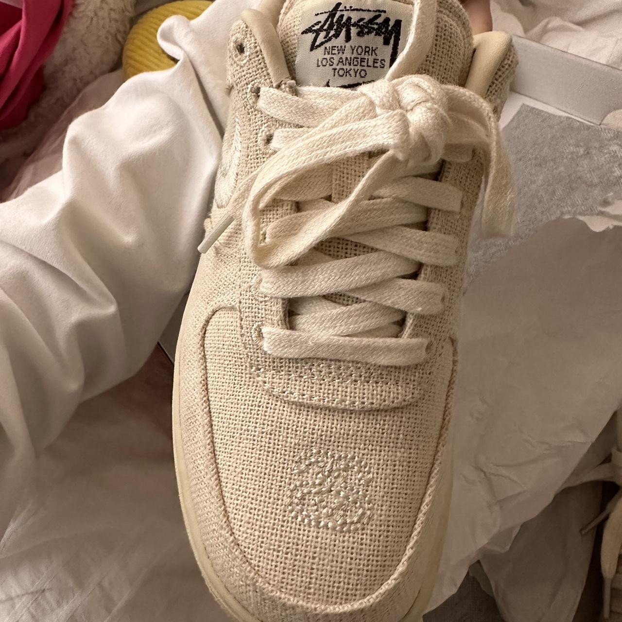 STUSSY AIR FORCE 1 LOW -worn a couple of times has... - Depop