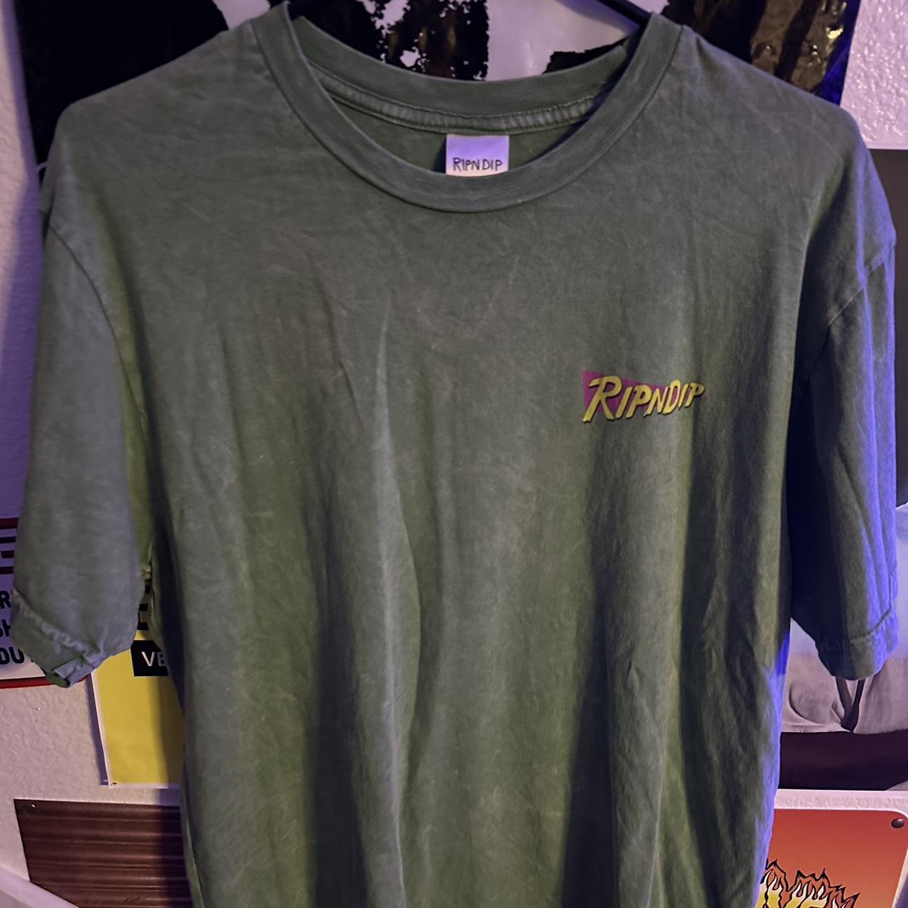 Funny Weed Rip N Dip Tee True to size! Only worn... - Depop