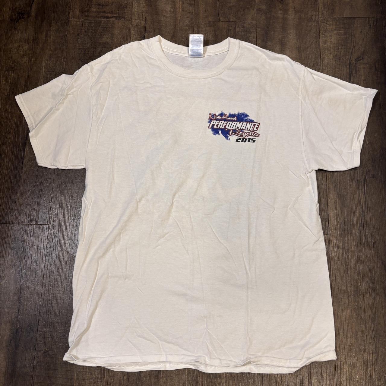 Boat race t shirt details: super sick graphic with... | Depop