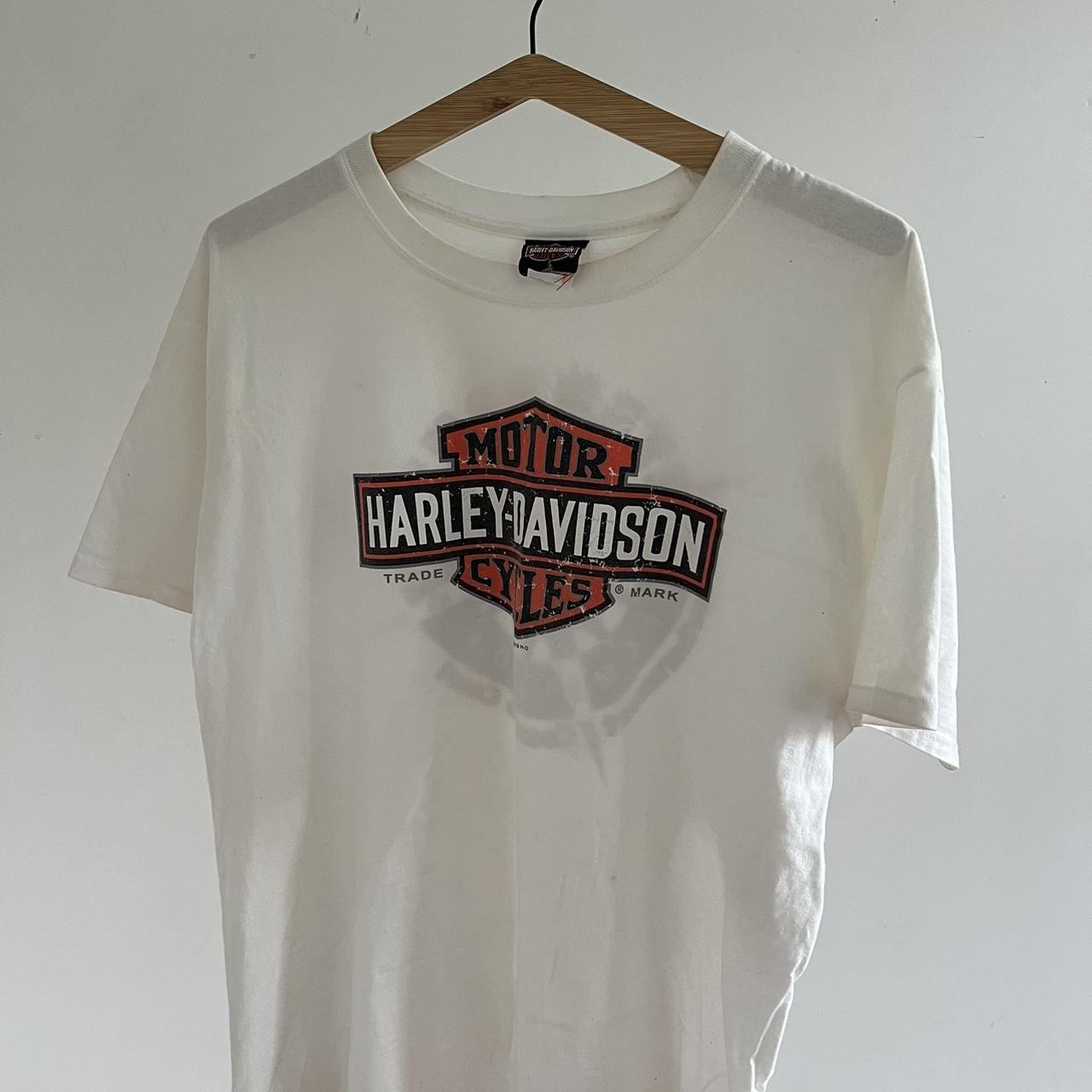Large Harley Davidson shirt - Depop