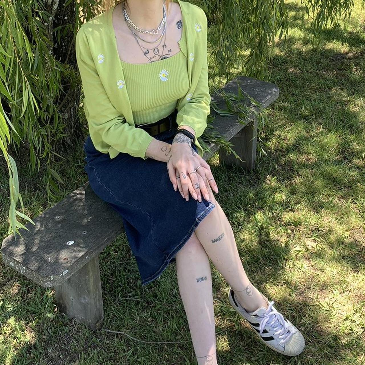 Adorable two-piece set from Tom’s Project featuring... | Depop