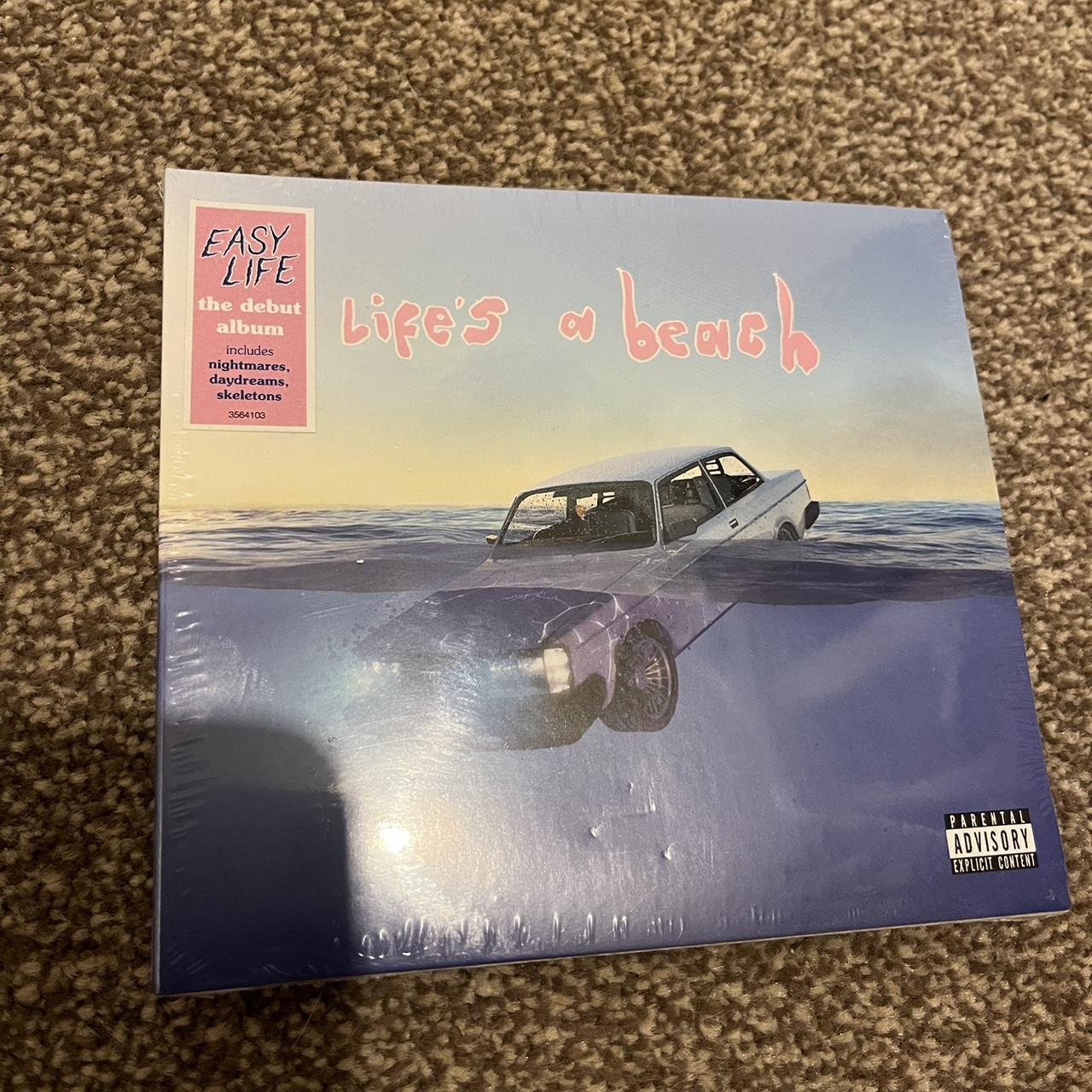easy life lifes a beach cd new and unopened - Depop