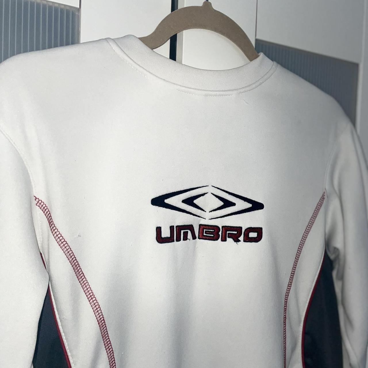 DO NOT BUY Vintage Umbro jumper Such nice thick... - Depop