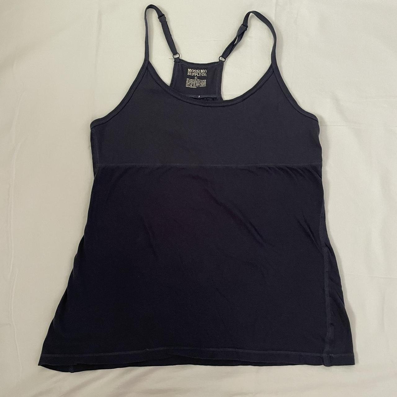 Mossimo Supply Co blue tank top Amazing condition... - Depop