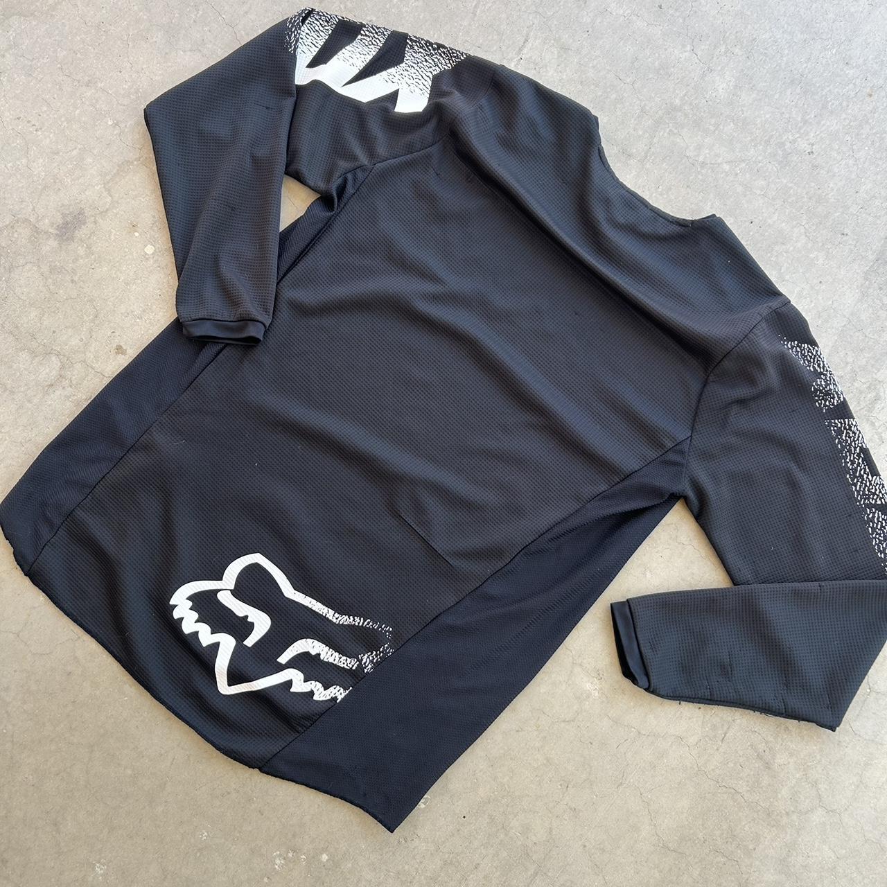 Vintage Fox Racing Jersey Grunge Y2K size medium ‣... - Depop