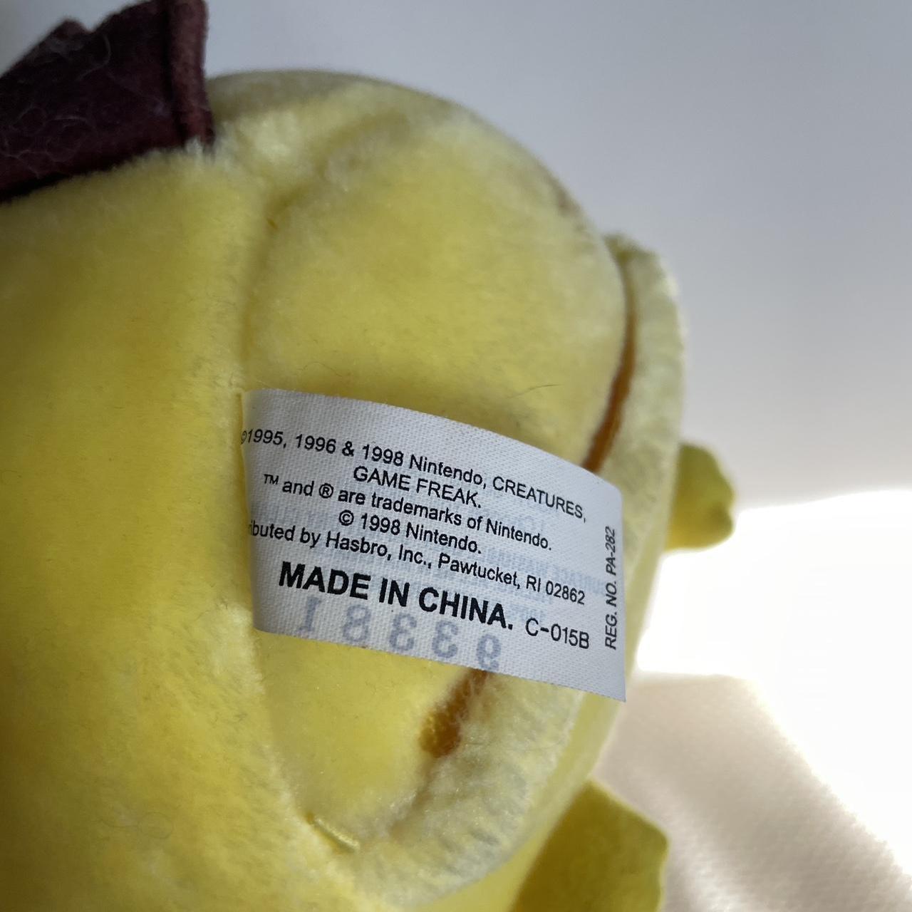 Pokémon Yellow Stuffed-animals | Depop