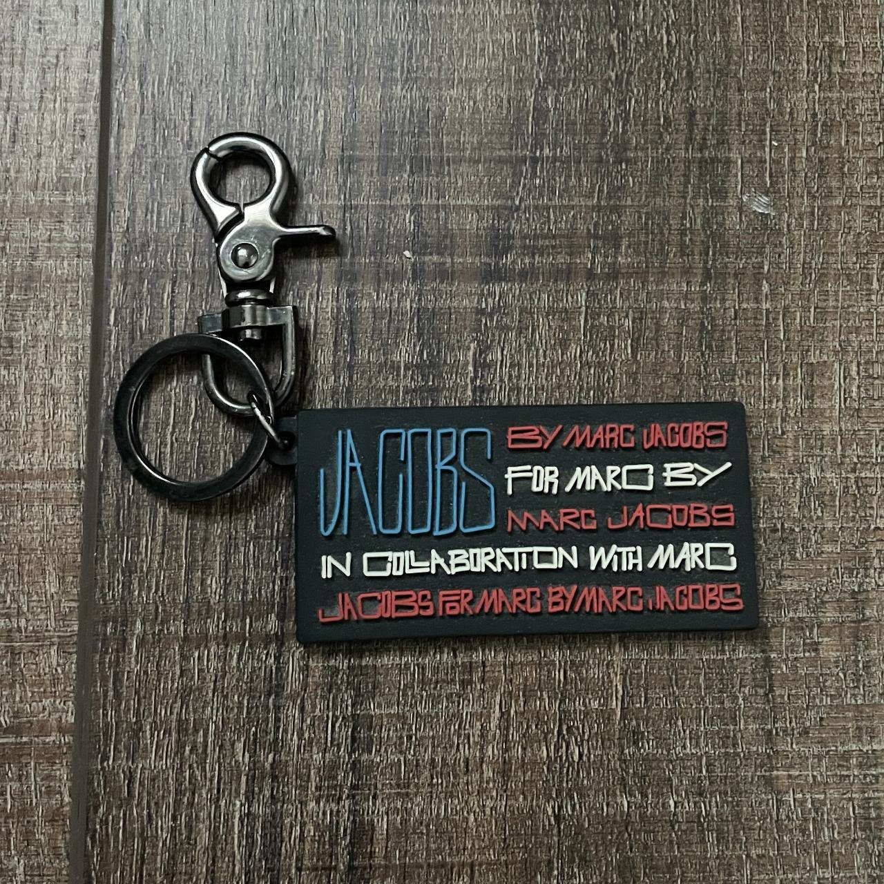 Vintage 00s Marc Jacobs American flag rubber... - Depop