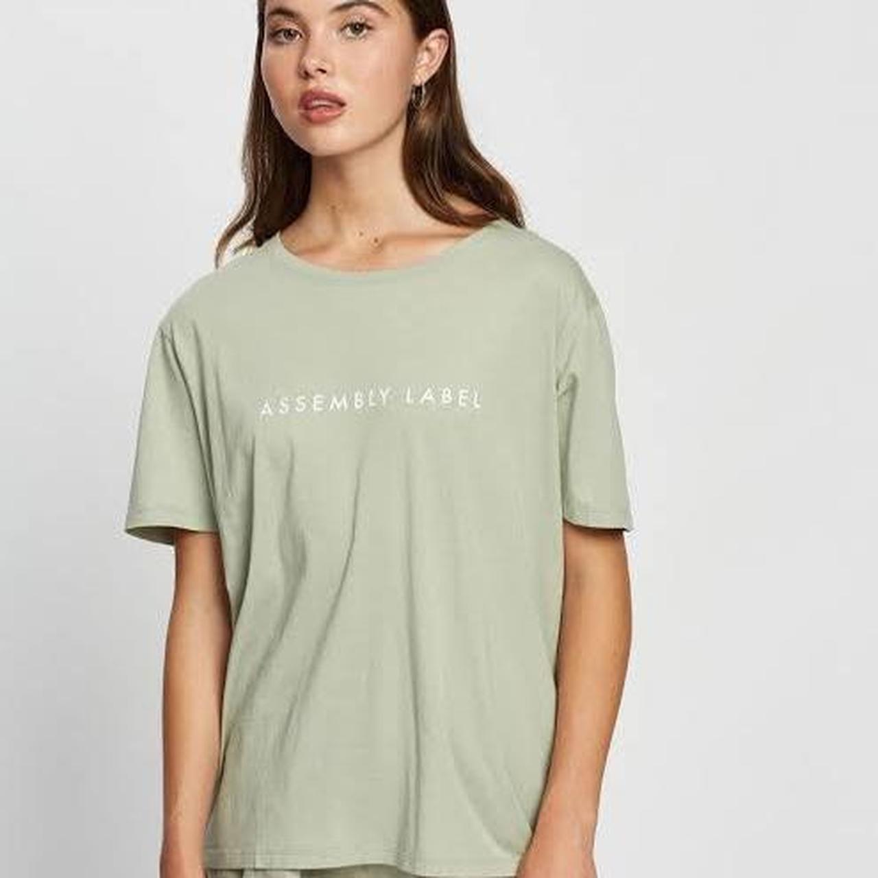 Assembly Label Tee Shirt - Depop