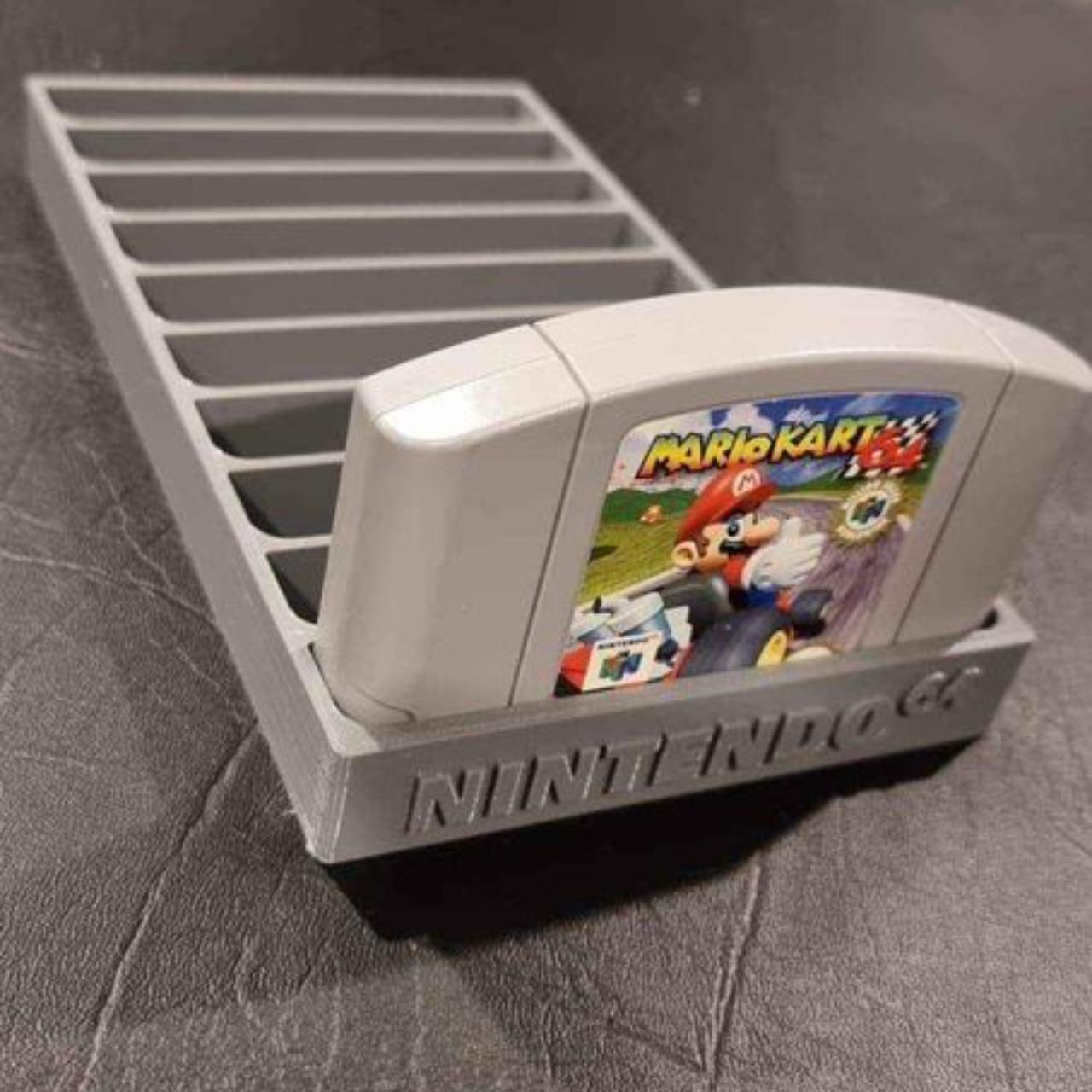 Nintendo 64 game cartridge holder Brand new, ... - Depop