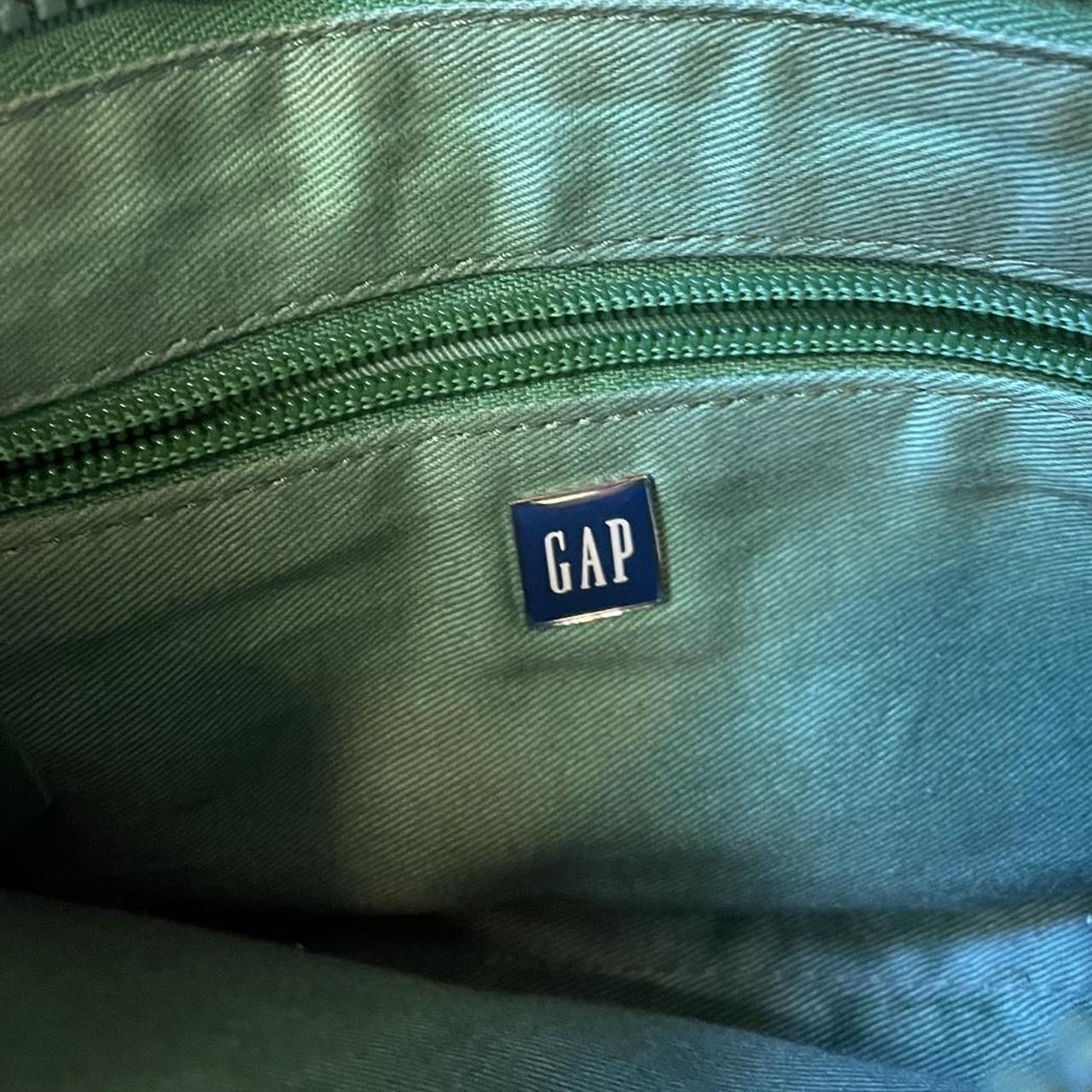 Gap Women's Green Bag | Depop
