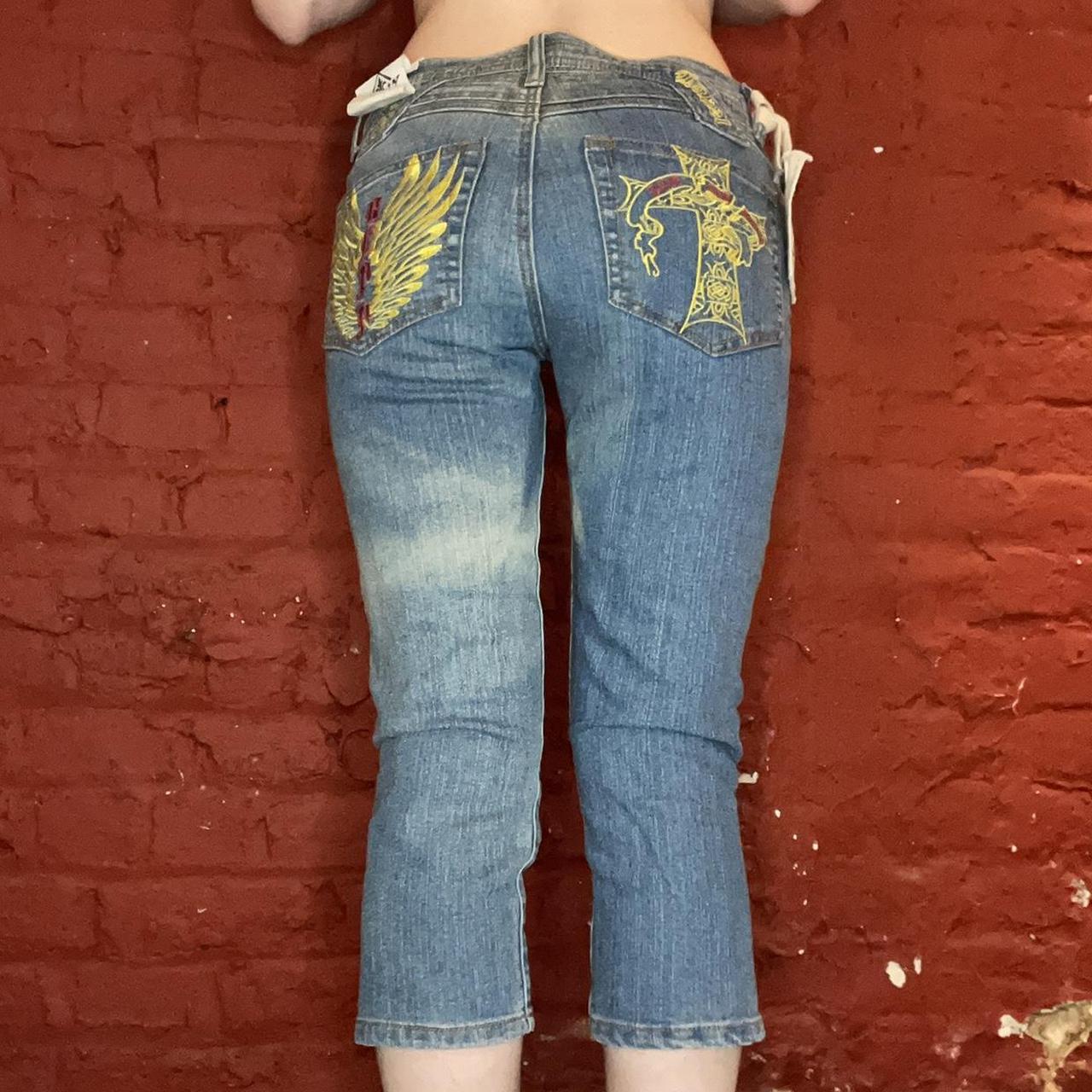 Women's Yellow Jeans | Depop