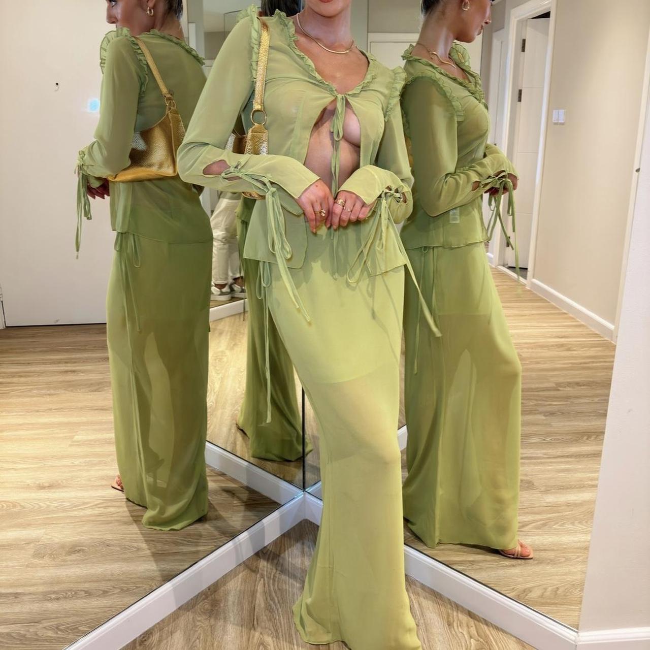 Plt green set Saturday 9th last day for postage as... - Depop