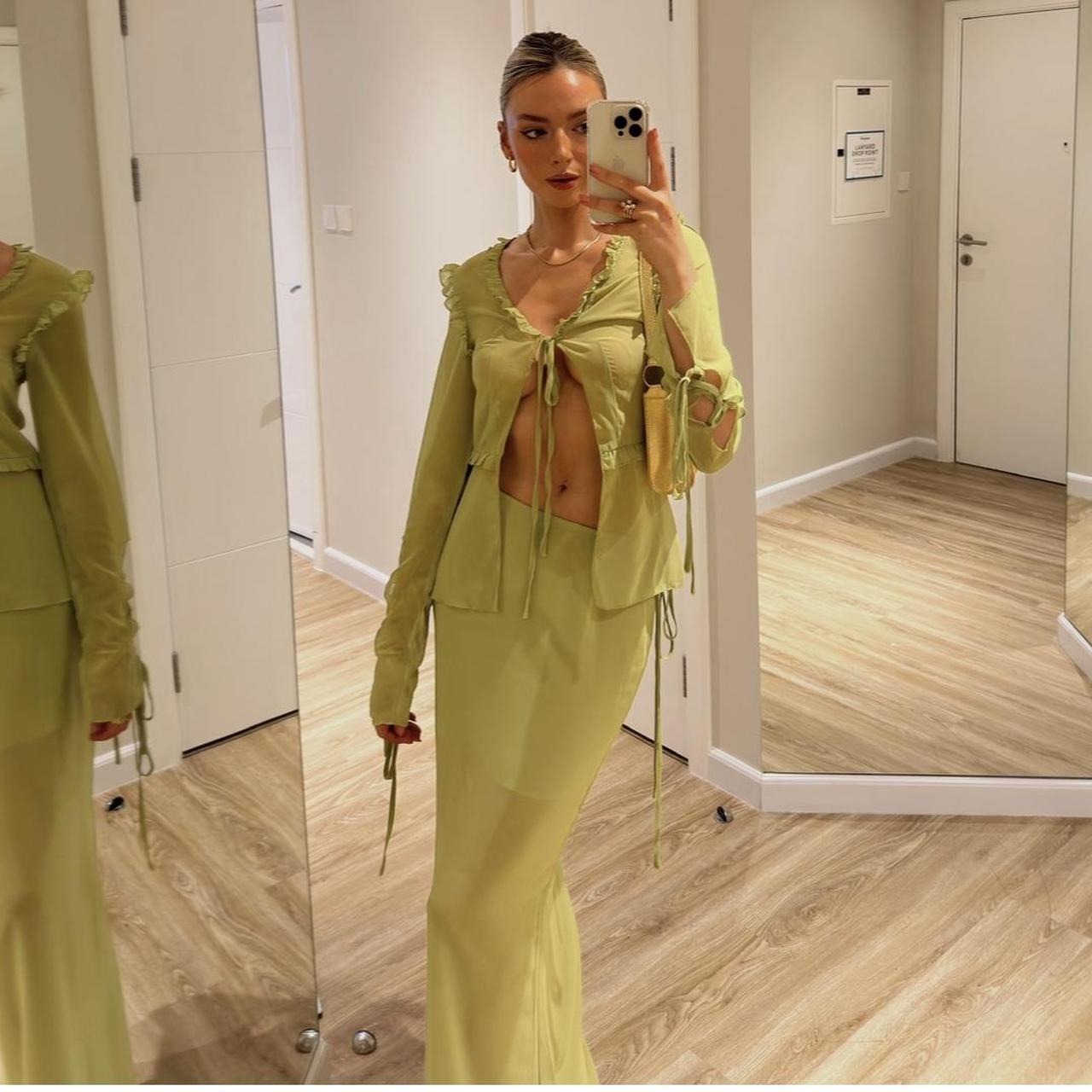 Plt green set Saturday 9th last day for postage as... - Depop