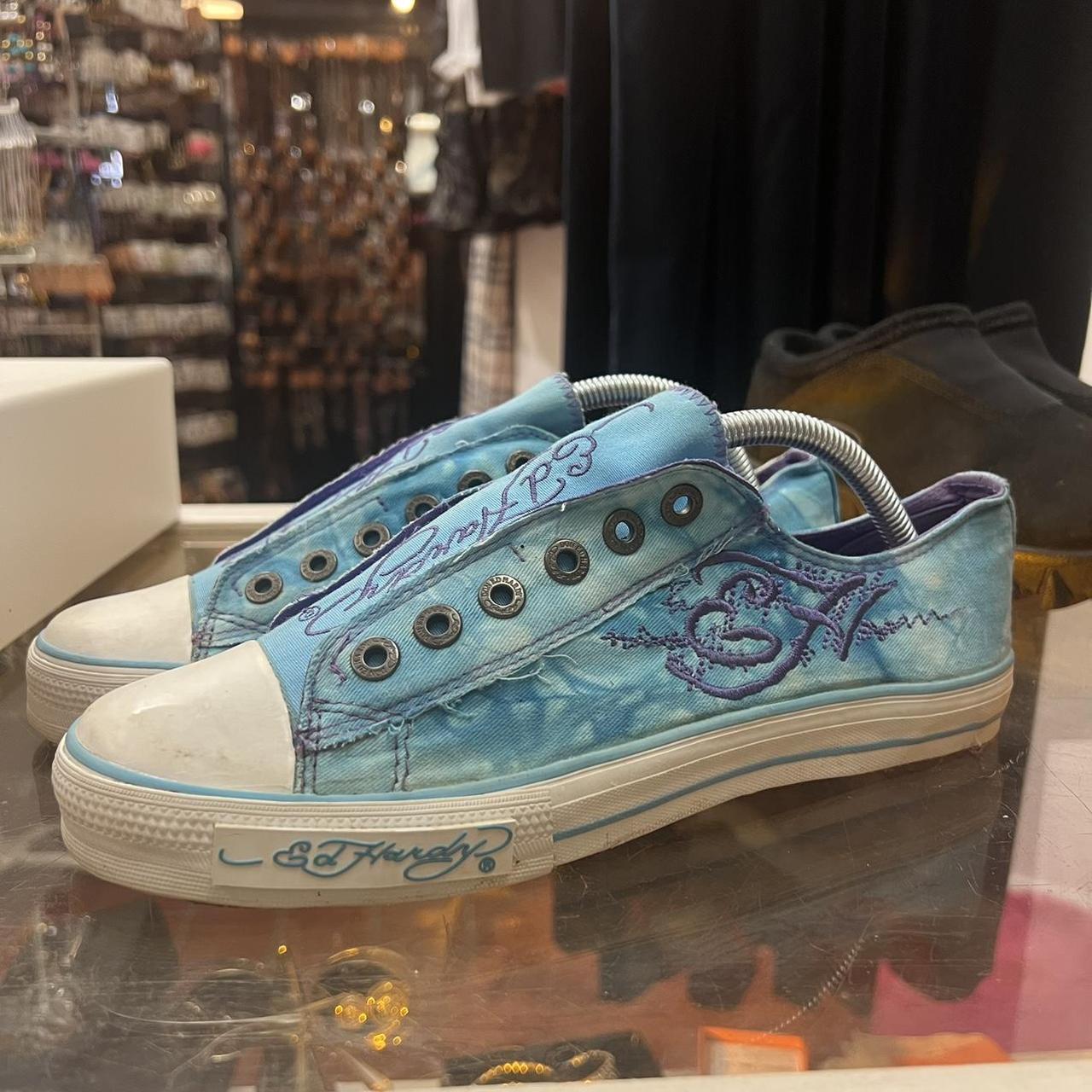 Ed Hardy Women's multi Trainers | Depop