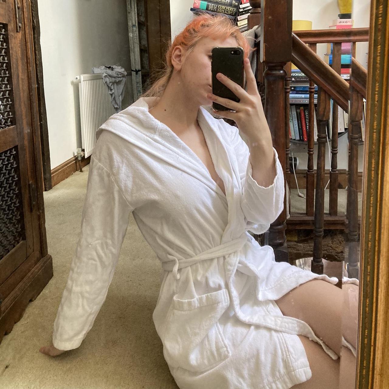 #Vintage y2k Morgan de toi dressing gown 🤍💗 No size... - Depop