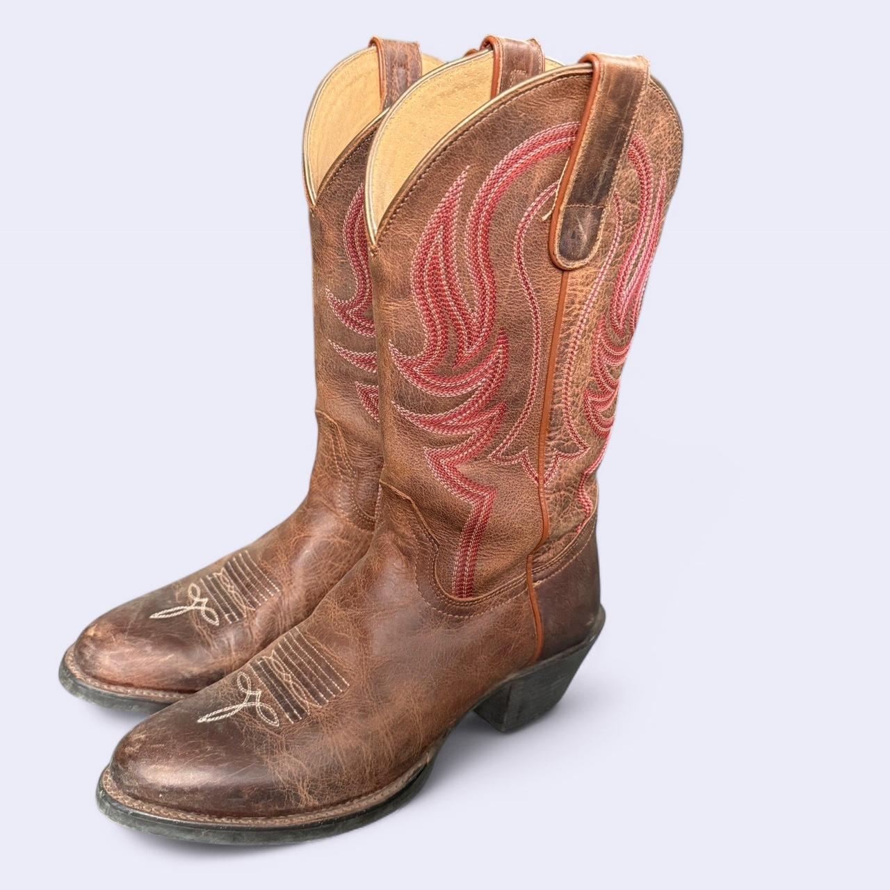 Shyanne real cowboy boots women size 8! Only worn a... | Depop