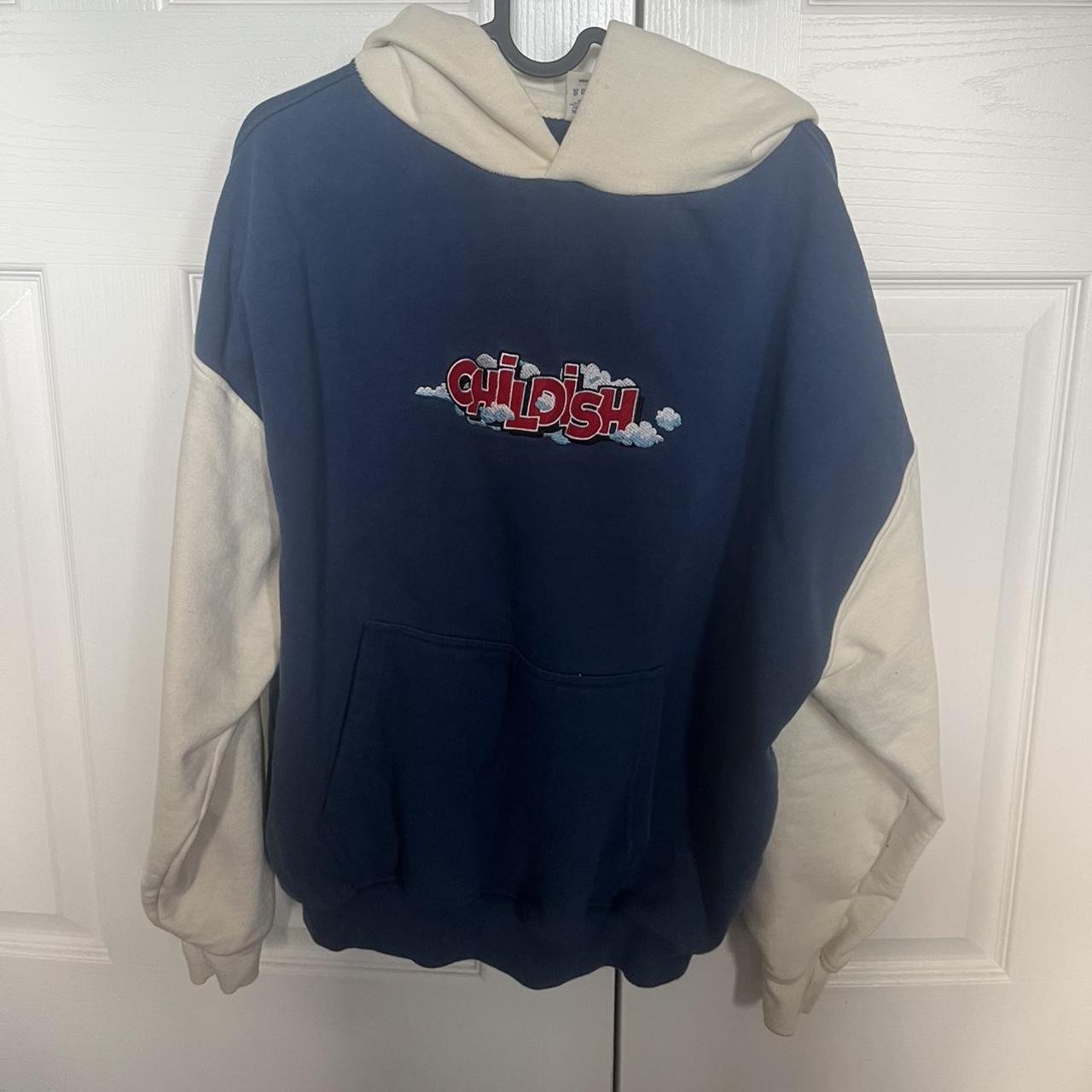 Tgfbros Childish hoodie No flaws... - Depop