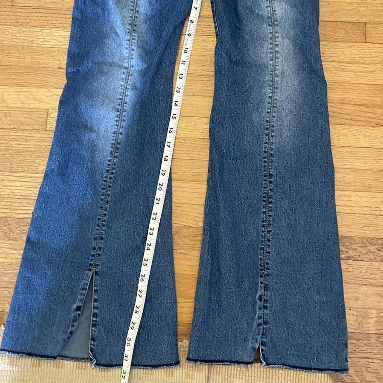 Y2k Dollhouse Jeans💋 Early 2000s Lowrise Flare Pants Depop