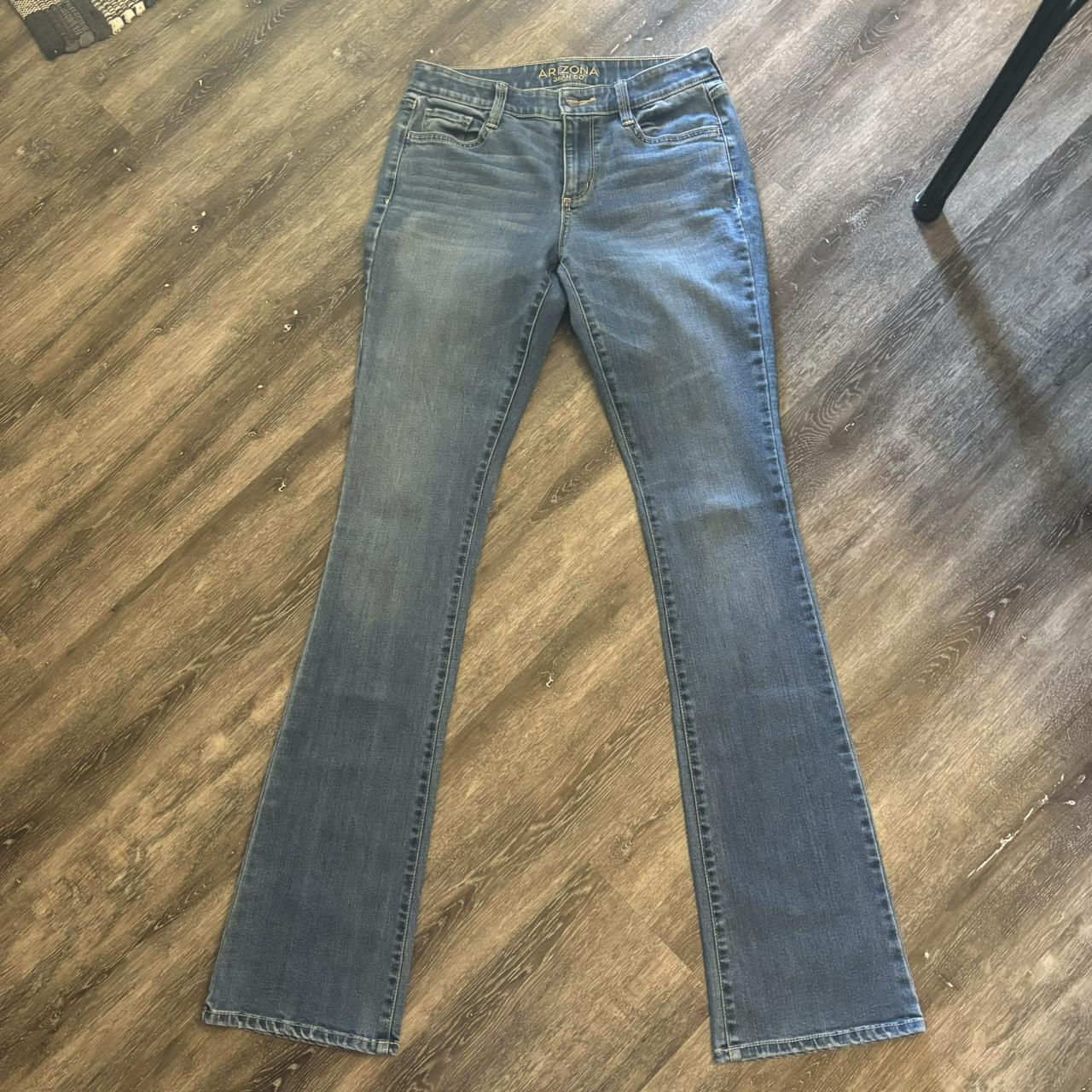 Arizona Jean co bootcut jeans in excellent... - Depop