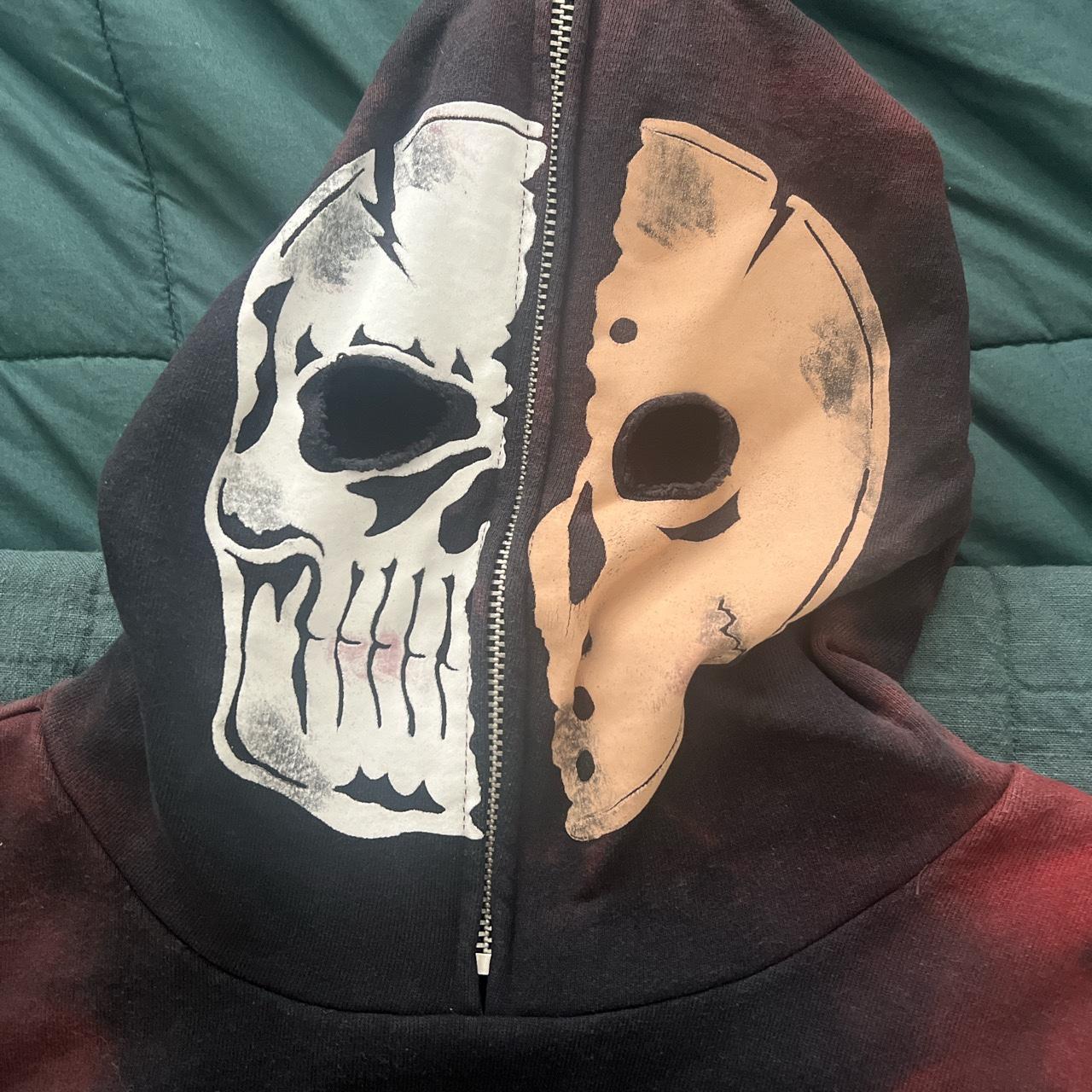 Warren Lotas Slasher Masked Hoodie... - Depop