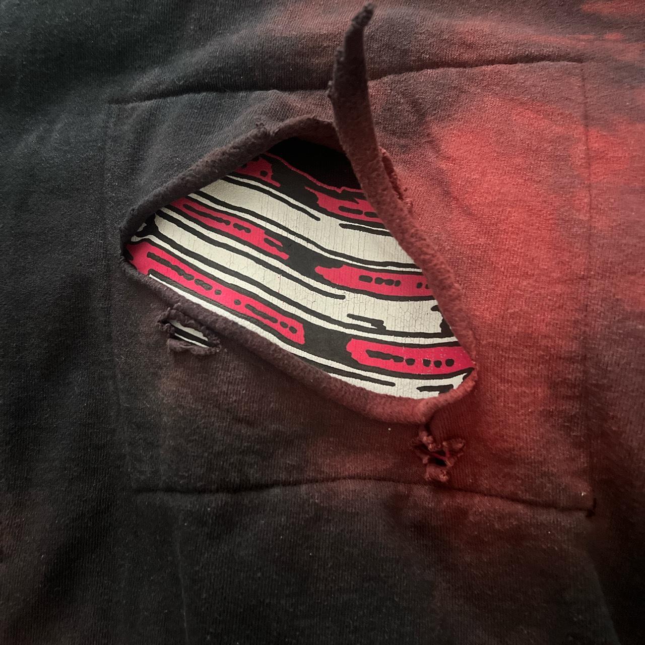 Warren Lotas Slasher Masked Hoodie... - Depop