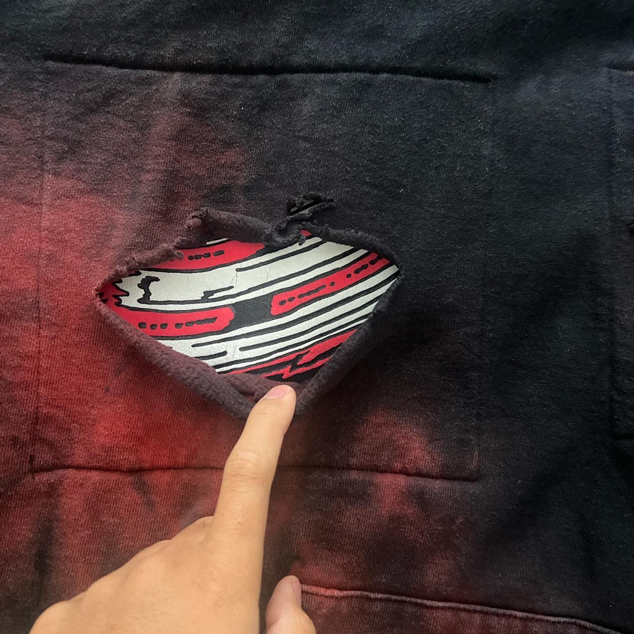 Warren Lotas Slasher Masked Hoodie... - Depop