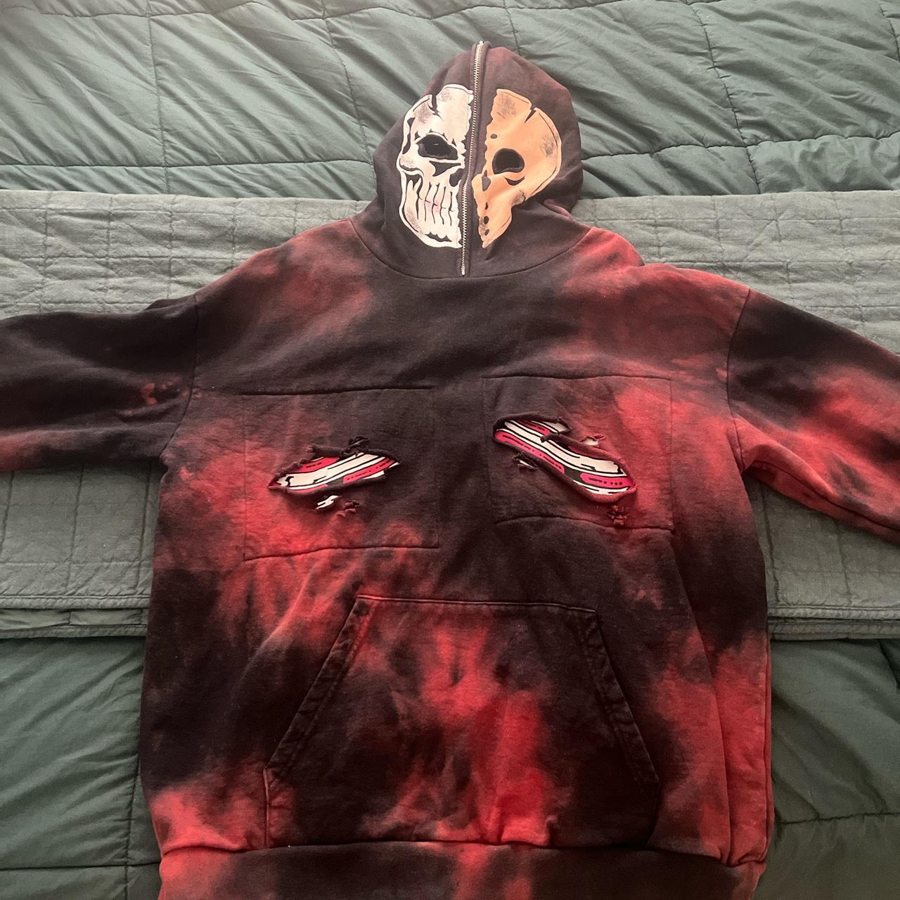 Warren Lotas Slasher Masked Hoodie... - Depop