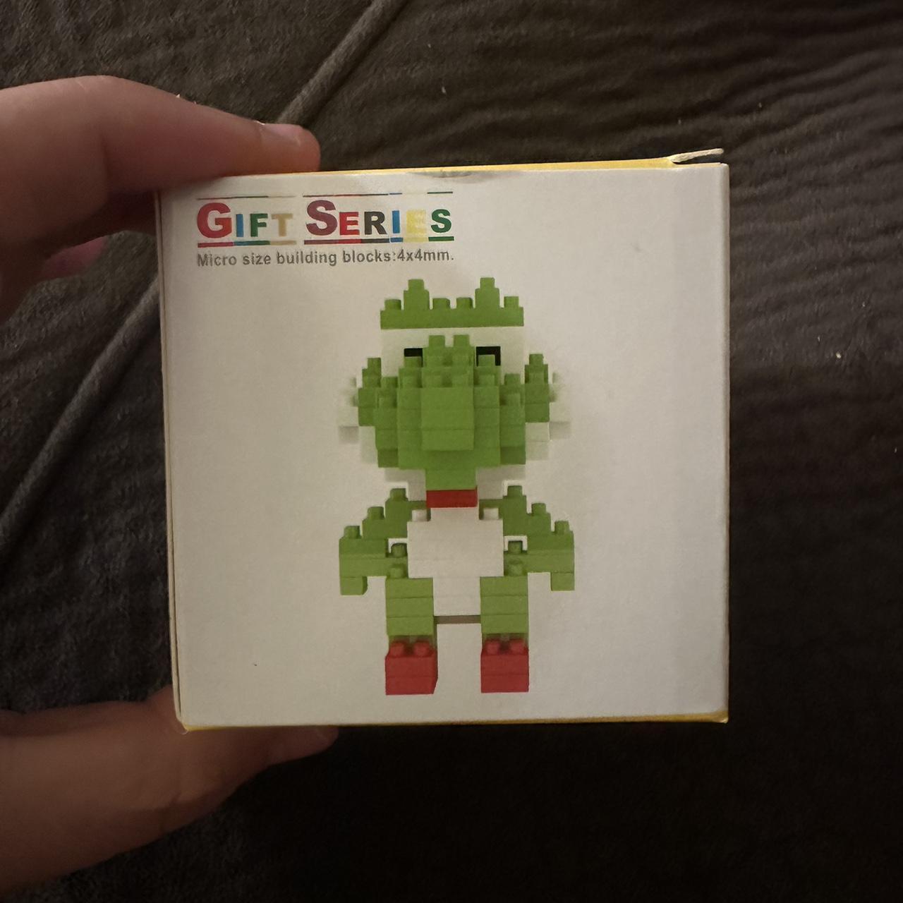 Yoshi mini building blocks New never used closed... - Depop