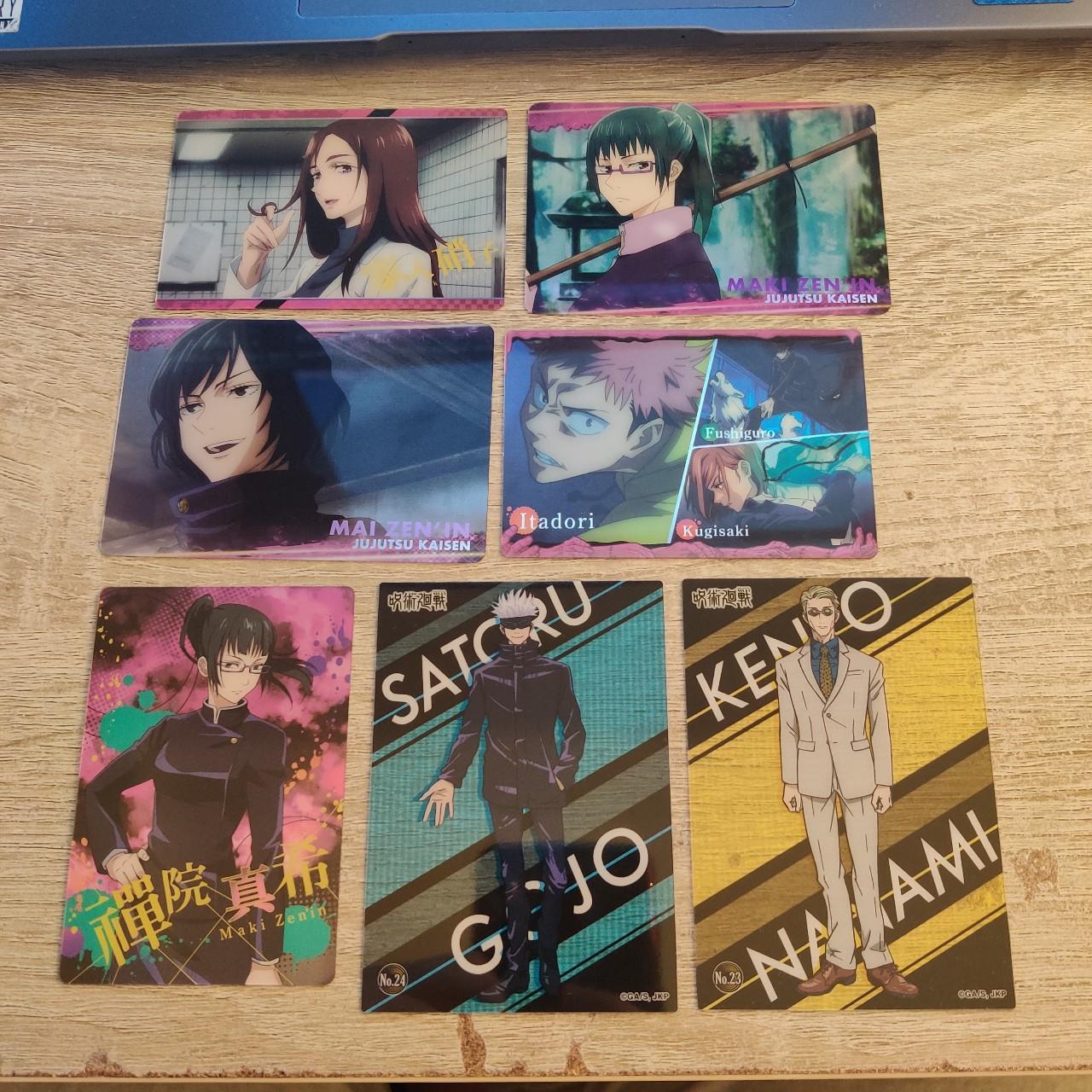 Official Jujutsu Kaisen Wafer Cards Please don't... - Depop