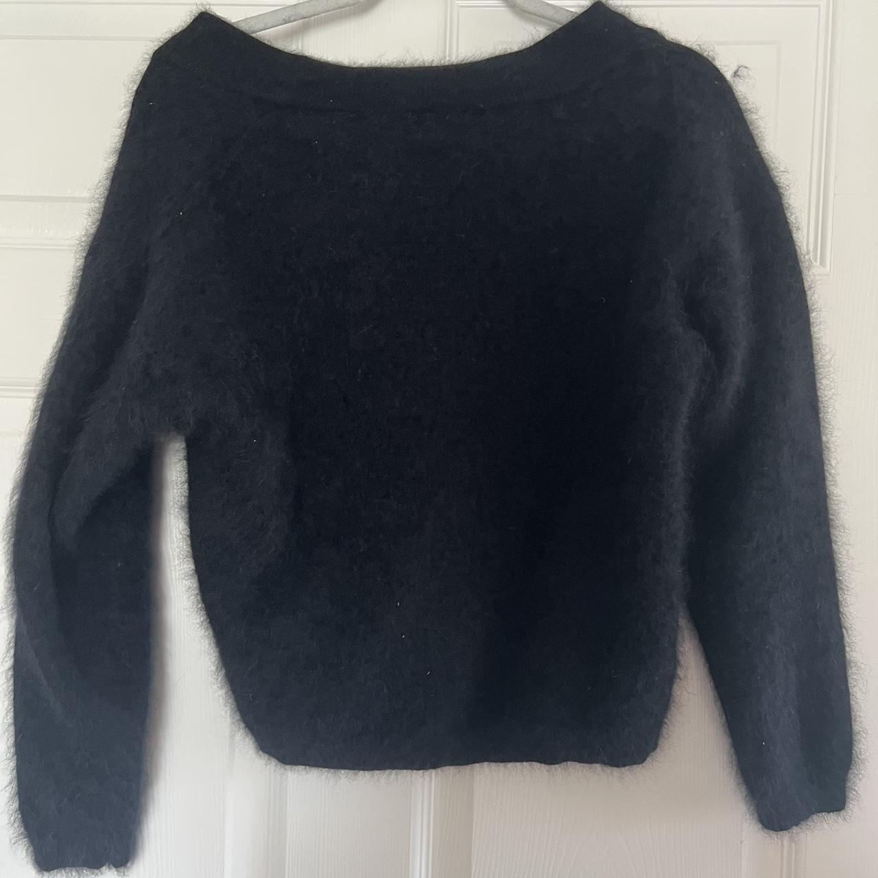 Adorable vintage mohair cardigan!! • size medium on... - Depop