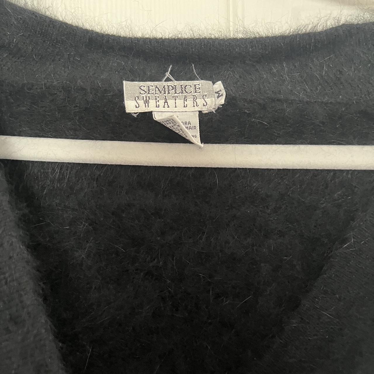 Adorable vintage mohair cardigan!! • size medium on... - Depop